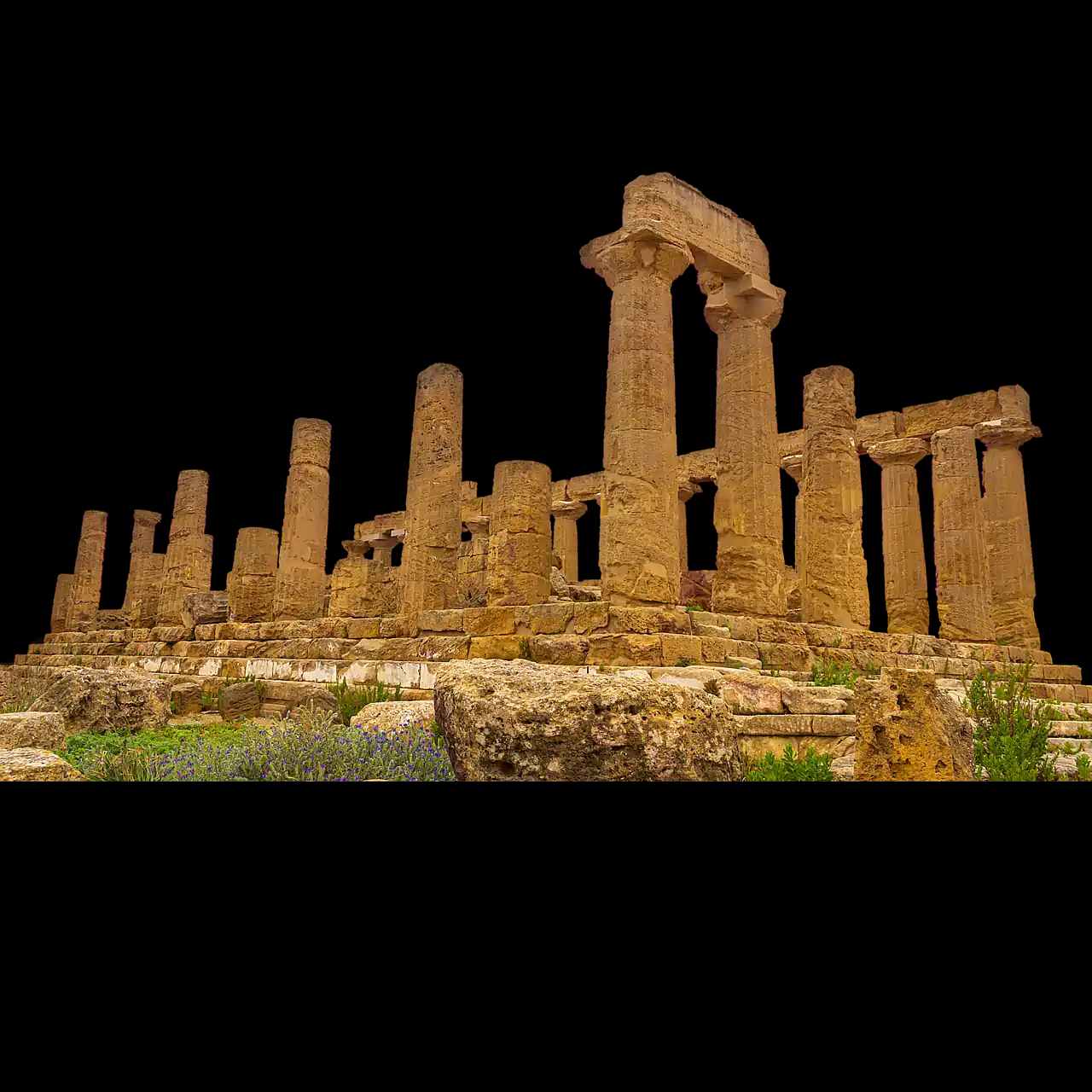 Farms and Temples: Civilization dawns - The Universal Story